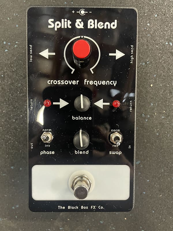 The Black Box Fx Co Split & Bend Effects pedal 2024 | Reverb Australia