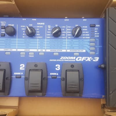 Zoom gfx-3 Multi effects processor | Reverb
