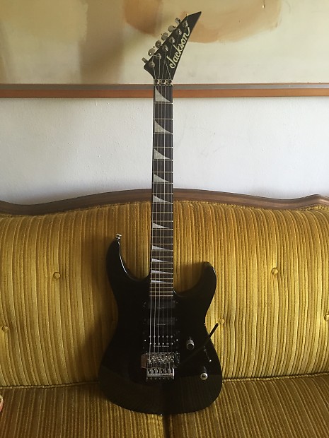 Jackson SL3 2001 Black | Reverb