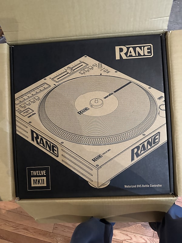 RANE TWELVE MKII 12" Motorized Battle Style DJ Control System | Reverb