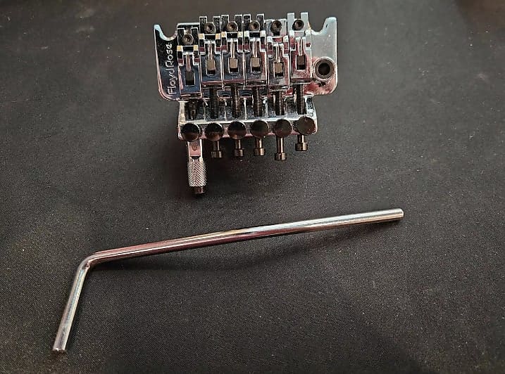 Authentic Floyd Rose Double Locking Guitar Tremolo w/Push In | Reverb