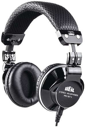 Heil Pro Set 3 Stereo Studio Headphones with Phase Reversal | Reverb