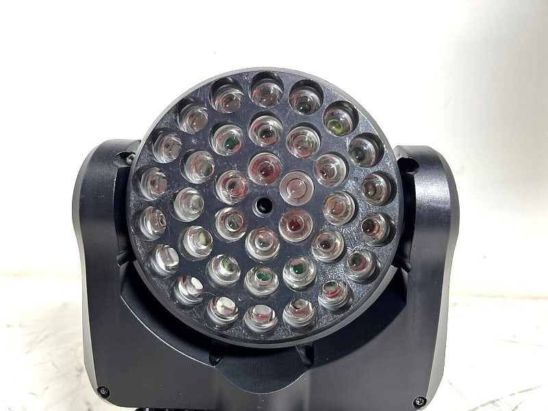 Martin Mac 101 LED Moving Head Wash Light #17183 (Pair)THS | Reverb