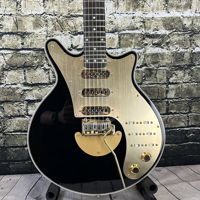 BMG Brian May Special - Limited Edition Black N' Gold (Used) | Reverb
