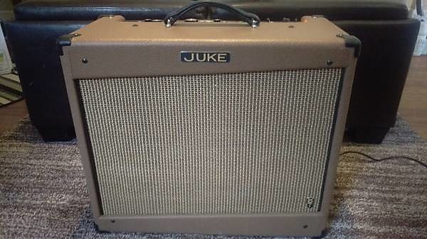 Juke Amplification Juke 112 35W 1x12 Boutique Tube Combo Amp | Reverb