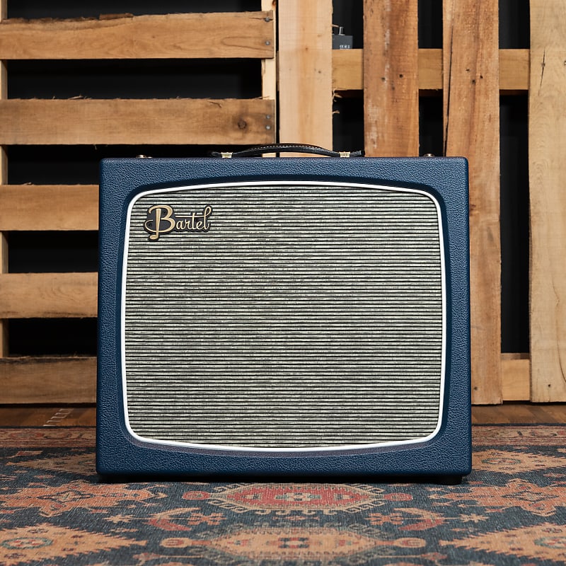 Bartel Sugarland 12-Watt EL-84 Combo Amplifier in Blue Tolex | Reverb