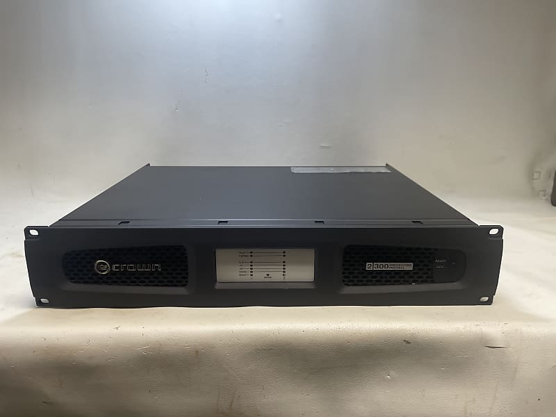 Crown 2|300 Power Amp 300WATT | Reverb