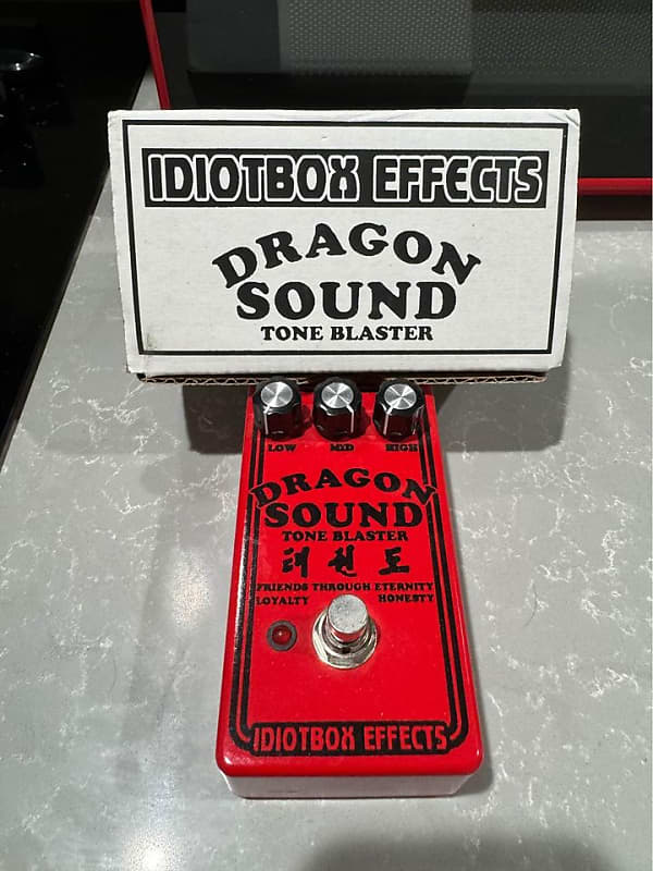 IdiotBox Effects Dragon Sound Tone Booster | Reverb