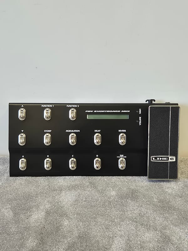 Line 6 FBV Shortboard Mk II - Foot Controller - Excellent | Reverb