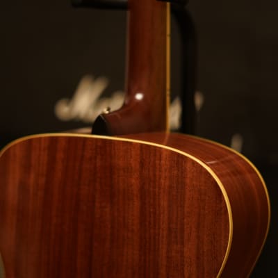 Alvarez 5014 1970's Natural OM/000 size acoustic. Made in | Reverb