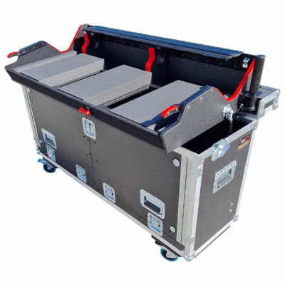 ProX XZF-AVPRO 2X12U 2x4U BLK Mobile Recording Studio | Reverb