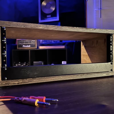 Reliable Hardware 4RU Custom Built Studio Rack 2023 - | Reverb