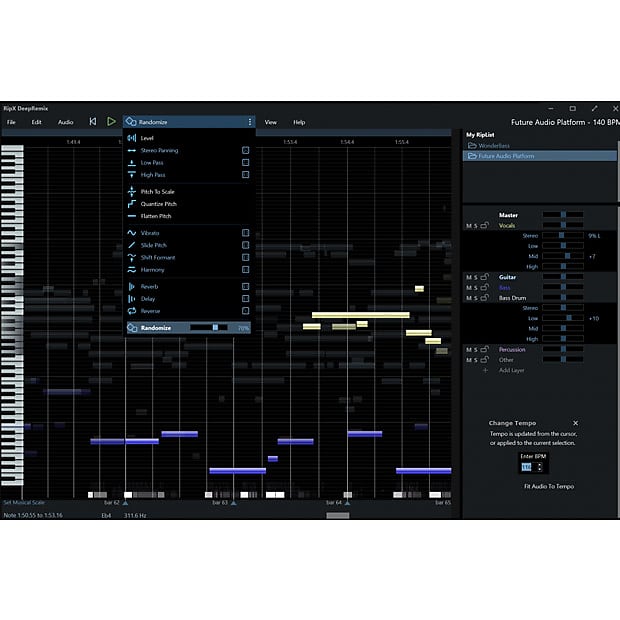 Hit`n`Mix RipX: DeepRemix (Download) | Reverb