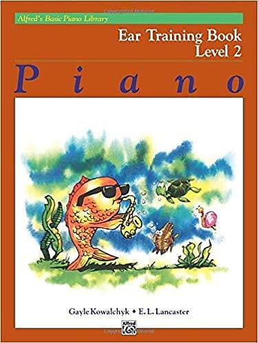 Alfred's Basic Piano Library: Level 2 - Ear Training Book | Reverb