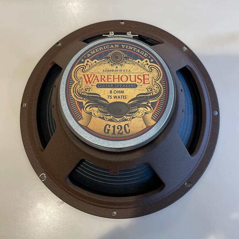 Warehouse WGS-G12C 75W American Vintage Guitar Speaker | Reverb