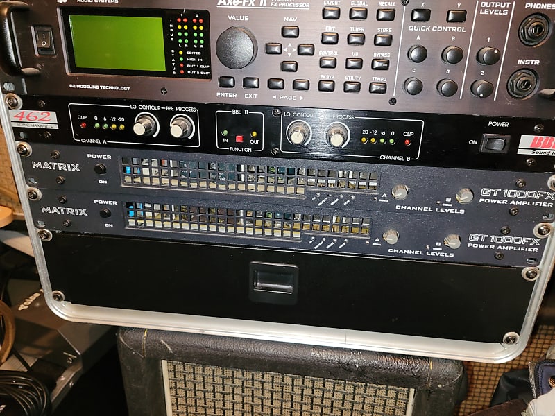 MATRIX GT1000FX 1U matrix GT1000FX - Black | Reverb