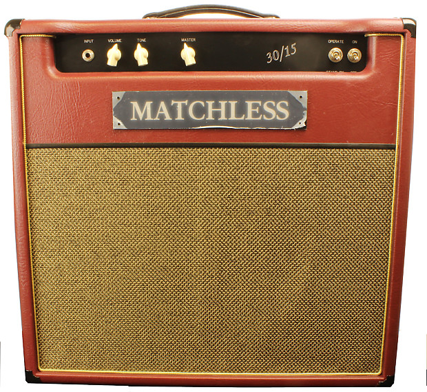 Matchless 30/15 1x12 Combo Amp Red | Reverb