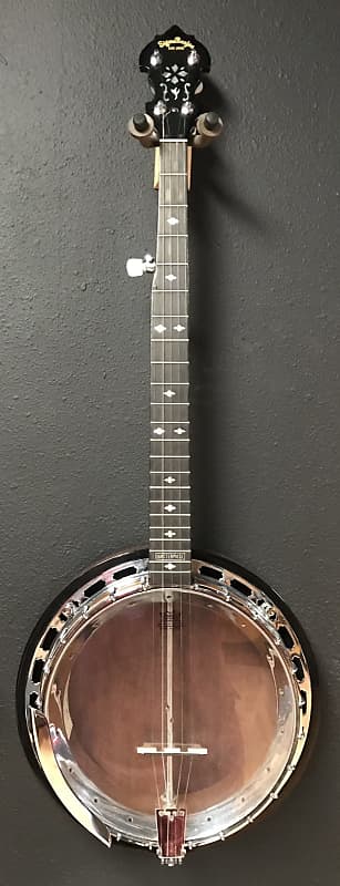 Used Sigma SB-25 Banjo w/ hard case & accessories | Reverb