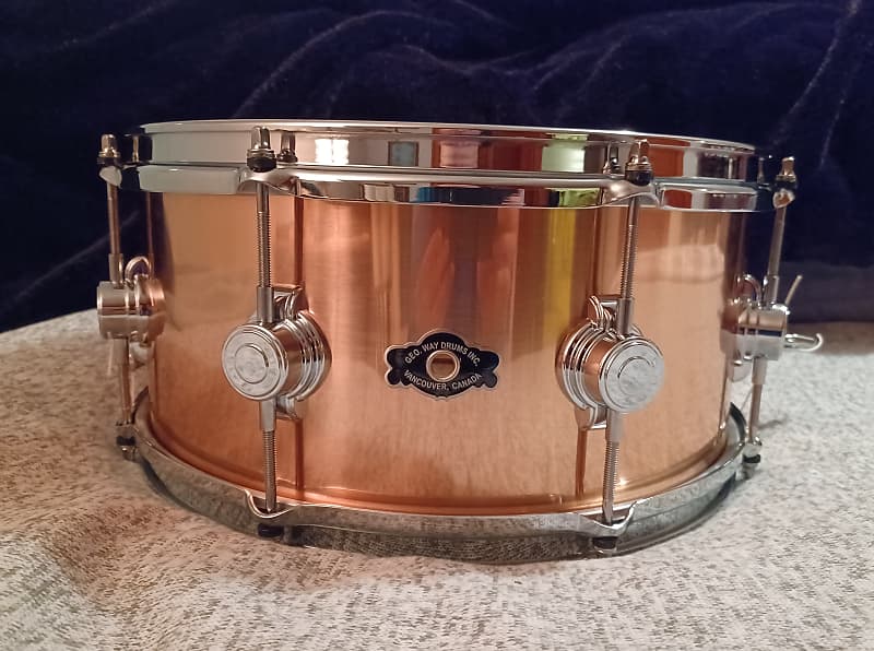 George Way 14x6.5 Aristocrat Bronze Lacquered Bronze | Reverb