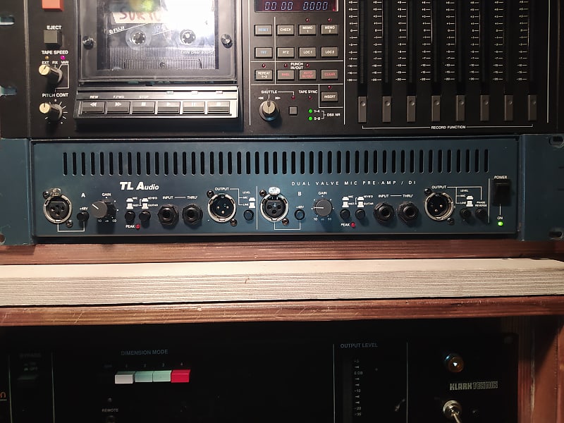 TL Audio Dual Valve 2 Channel Mic Amp/Di | Reverb