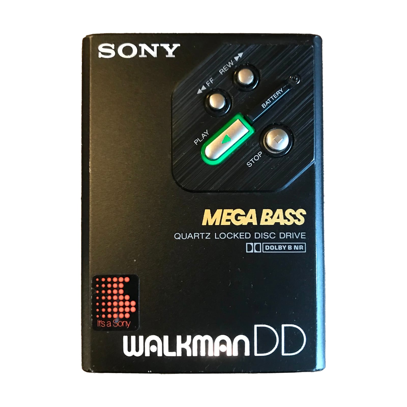 Sony WM-DD30 Direct Drive Walkman Portable Cassette Player | Reverb UK