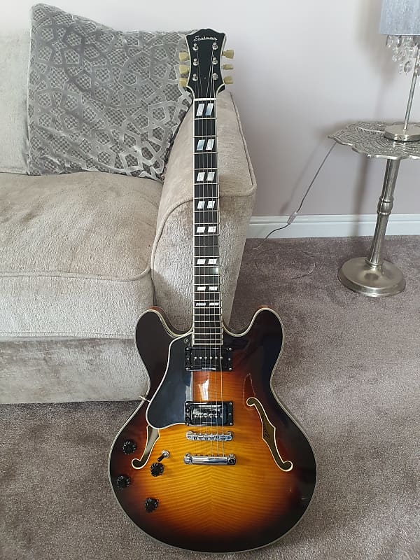 Eastman T486L Thinline Archtop Left-Handed | Reverb UK