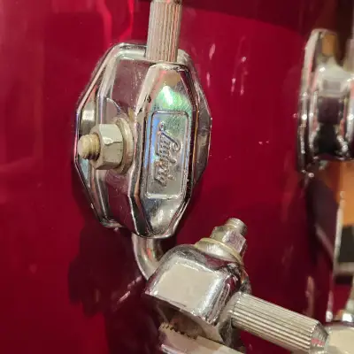 Vintage Ludwig USA Rocker II POWER PLUS 7-Piece Drum Kit Late | Reverb