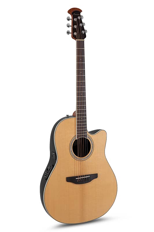 Ovation E-Acoustic Guitar Celebrity CS Standard Mid Cutaway | Reverb
