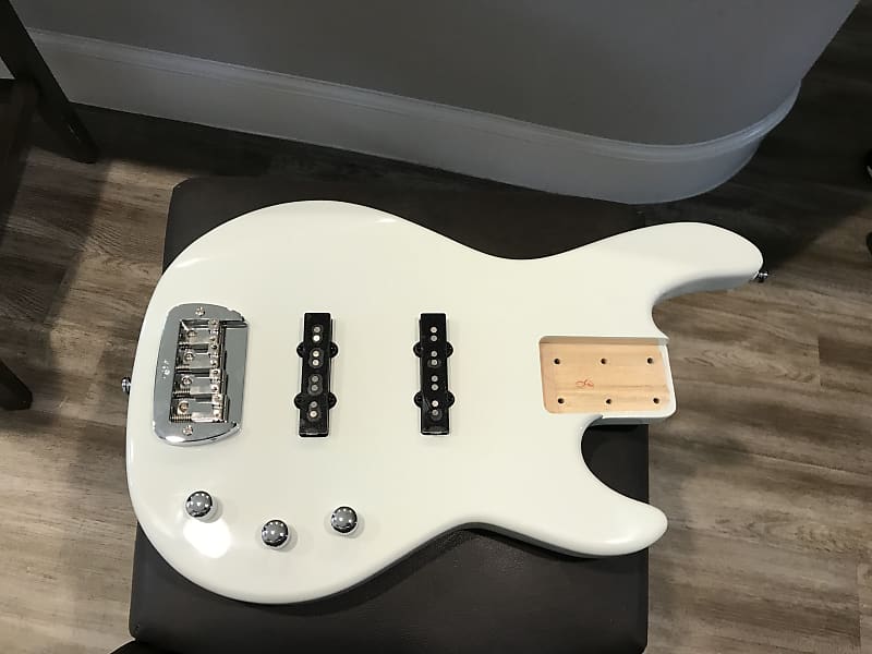 G&L JB2 - Sonic Blue loaded body | Reverb