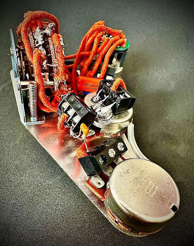 Pro Tones Strat X Mega Strat Harness - 7 Unique Versions to | Reverb