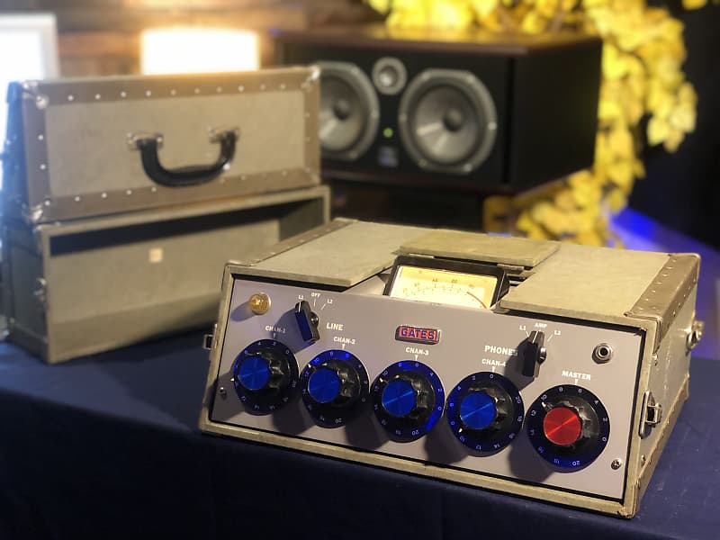 Vintage Gates M-4880 Dynamote 4-Channel Tube Console - | Reverb Canada