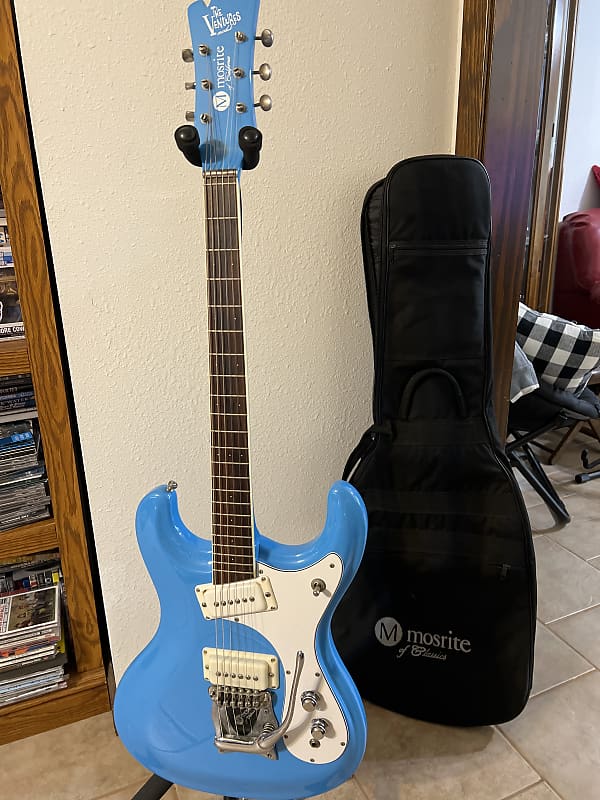 Mosrite Ventures Ventures Model Mk-1 1965, Reissue by | Reverb