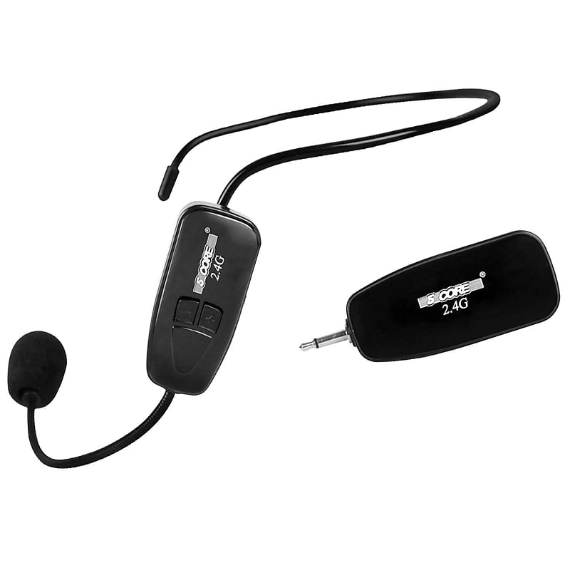 5Core Stereo Wired Headset Microphones Head-Mounted | Reverb