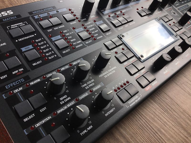 Access Virus TI Desktop Digital Synthesizer | Reverb