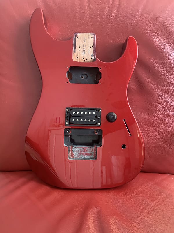 Jackson JS30 Body Made In Japan - Candy Apple Red - | Reverb UK