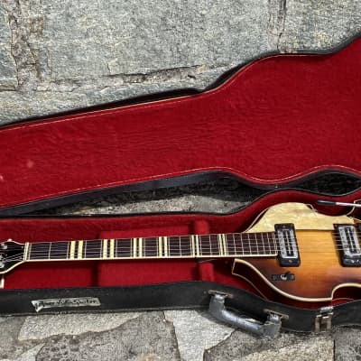 Hofner 459-VTZ Violin Guitar 1967 - Violin Sunburst | Reverb