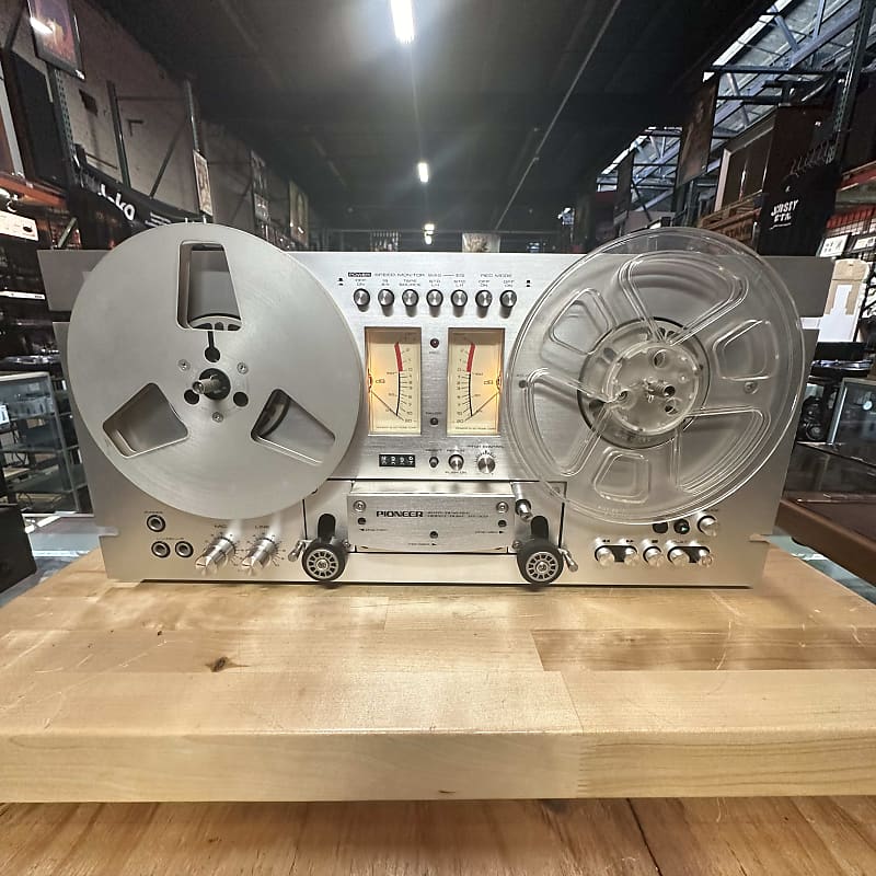 Used Pioneer RT-707 Tape recorders for Sale | HifiShark.com