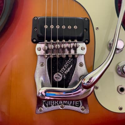 Mosrite 'The Ventures Model' Custom 65 - Sunburst | Reverb