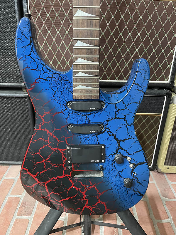 *Project* Applause GTX Crackle Super Strat | Reverb