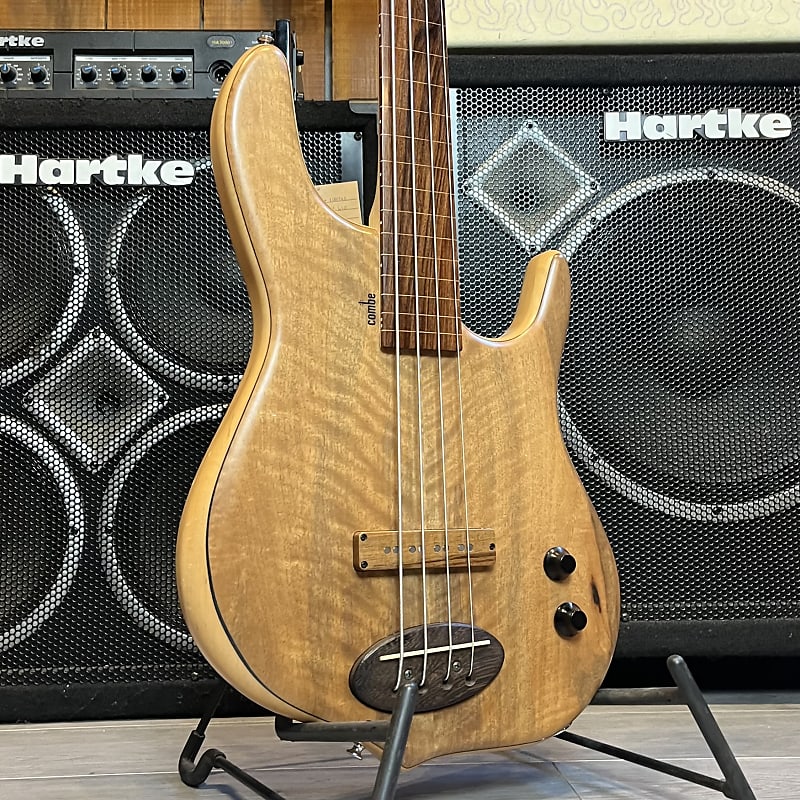 Matthieu Combe Fretless Style Rob Allen | Reverb