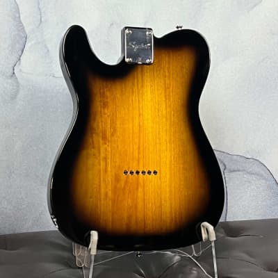 Squier Loaded Telecaster Body Sunburst Finish | Reverb