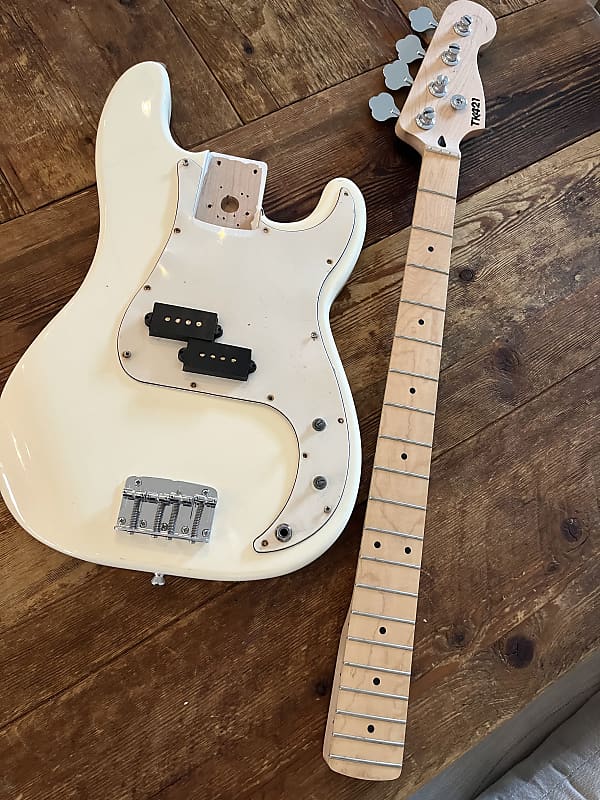 Fender precision body MIM p-bass | Reverb