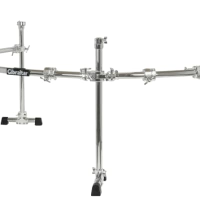 Gibraltar GCS-450C Chrome Series 4-Post Curved Drum Rack | Reverb