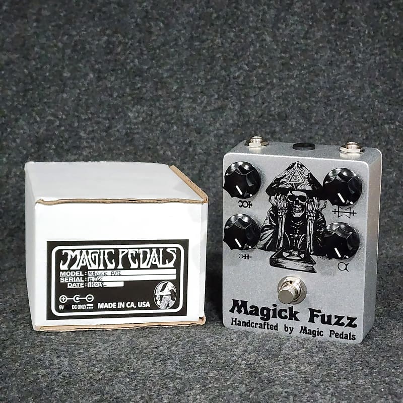 Magic Pedals Magick Fuzz | Reverb