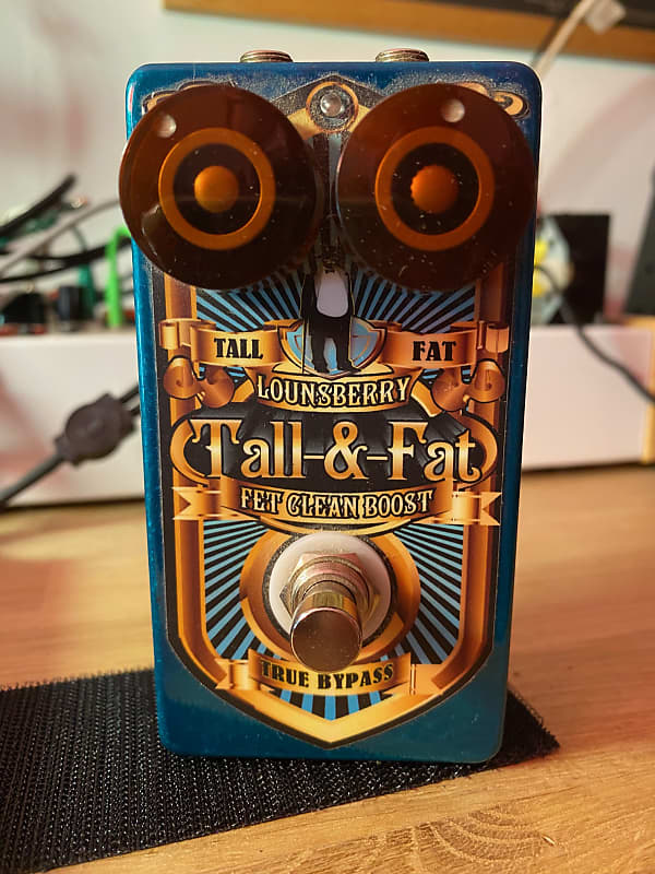 Lounsberry Tall & Fat multi-stage FET analogue preamp | Reverb UK