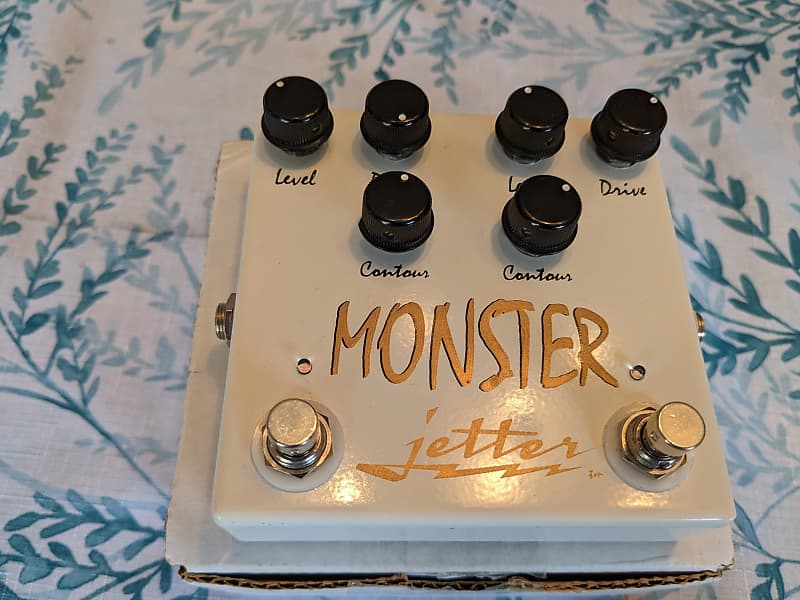 Jetter Monster 2020s - White | Reverb