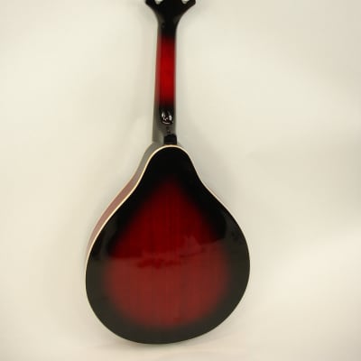 Vangoa A-Style 8-String Acoustic/Electric Mandolin Red | Reverb