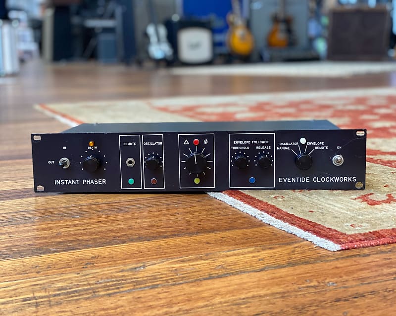 Eventide Clockworks PS101 Instant Phaser | Reverb