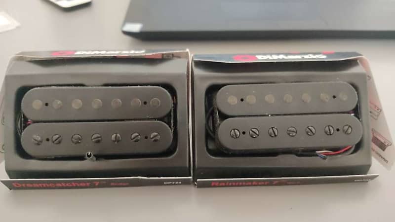 Sterling by Music Man JP 70 7 String Pickup set 2020's - | Reverb UK