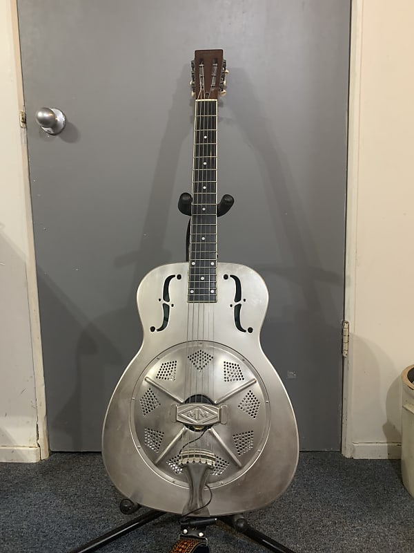 Michael Messer blues 14 2019 - nickel | Reverb